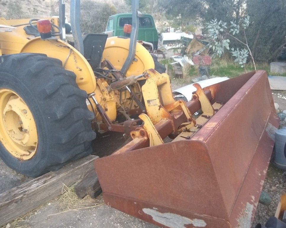 New Holland Ford 545d Loader 4x4 With Trailer for Sale in Phelan, CA ...