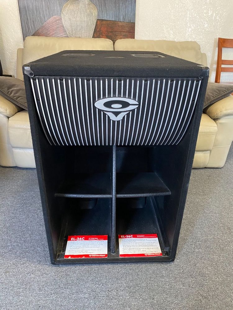 CERWIN VEGA SUBWOOFERS for Sale in Los Angeles, CA - OfferUp