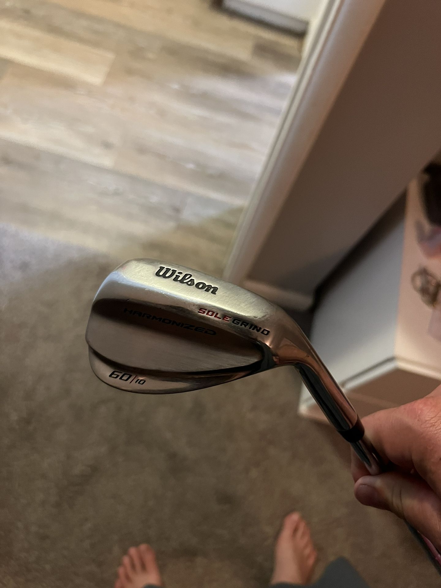 Wilson 60 Lob Wedge Golf Great Shape for Sale in Newport Beach, CA ...