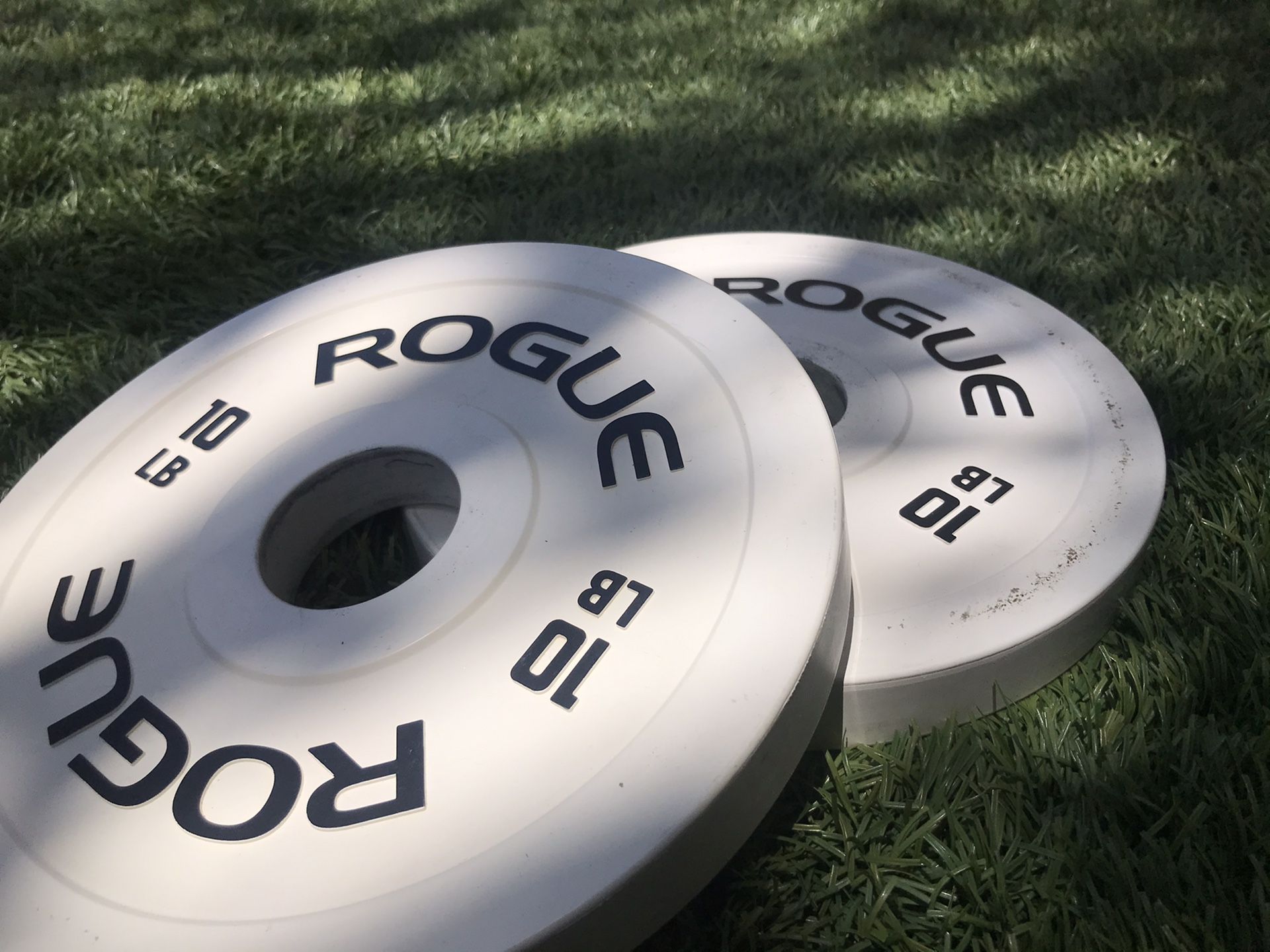 Rogue Fitness Change Plates 10 LBs Pair for Sale in Downey, CA - OfferUp