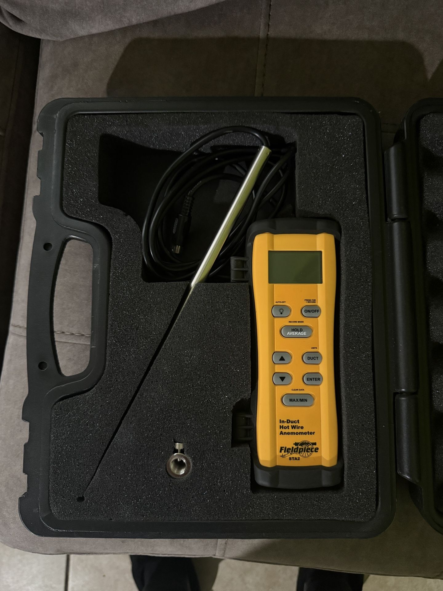 FieldPiece Hot wire Anemometer for Sale in Fresno, CA - OfferUp