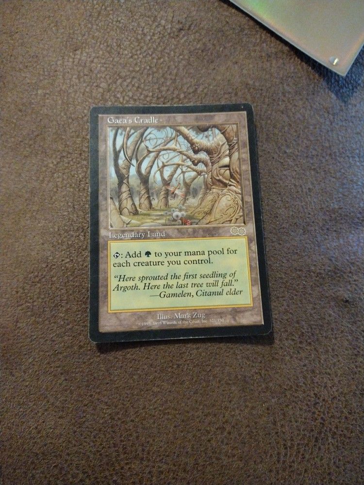 Rare Gaea's Cradle MTG Card for Sale in Longview, WA - OfferUp