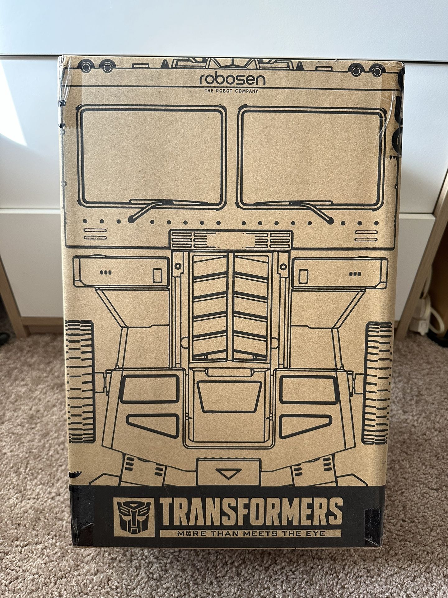 Robosen Transformers OPTIMUS PRIME AUTO-CONVERTING ROBOT ELITE Factory ...