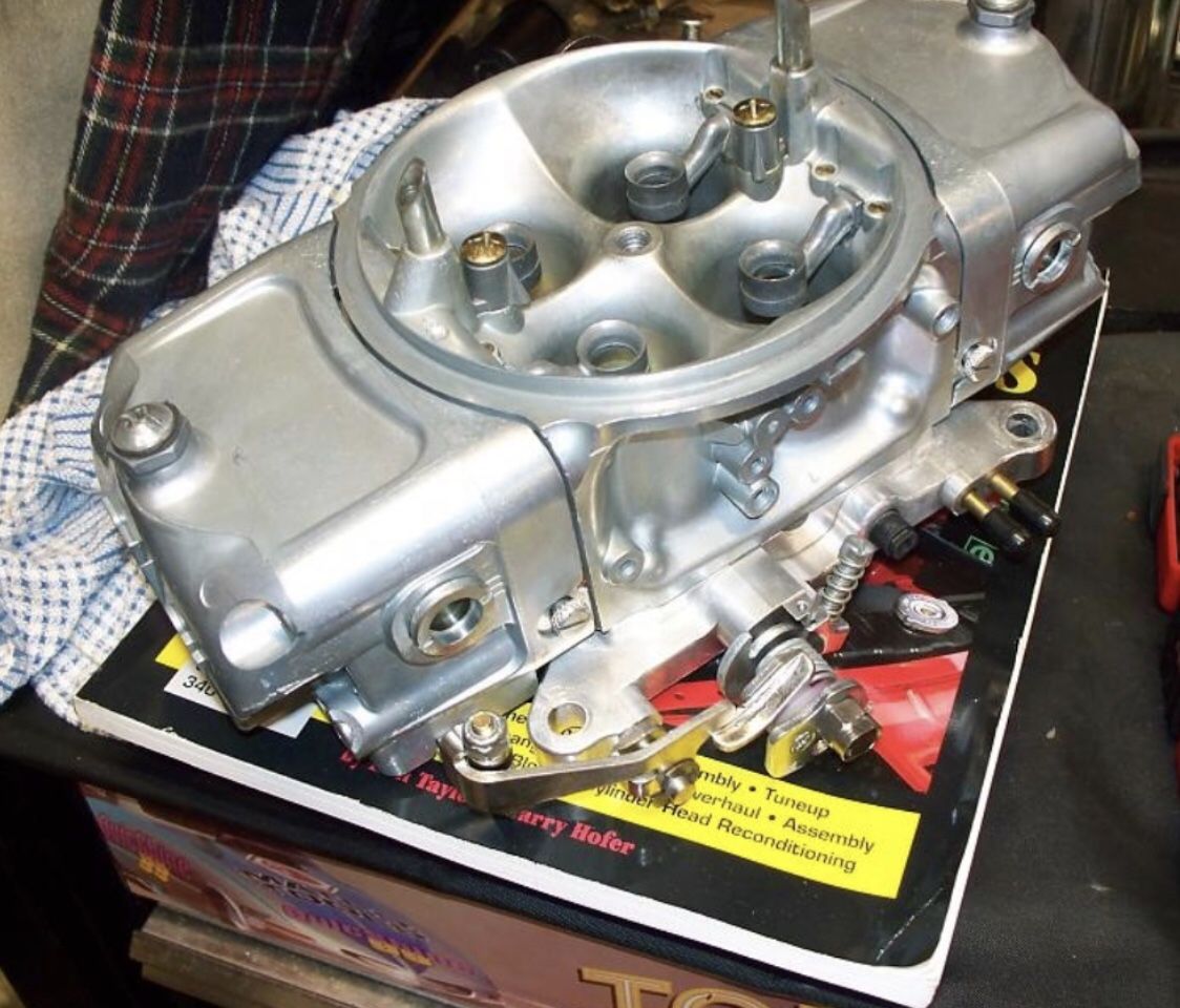 825 CFM Mighty Demon double pumper carburetor for Sale in Tacoma, WA ...