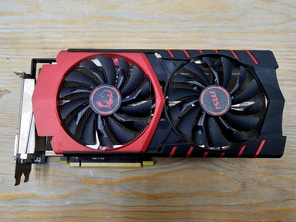 MSI R9 390 GAMING 8G Graphics Card for Sale in Queen Creek, AZ - OfferUp
