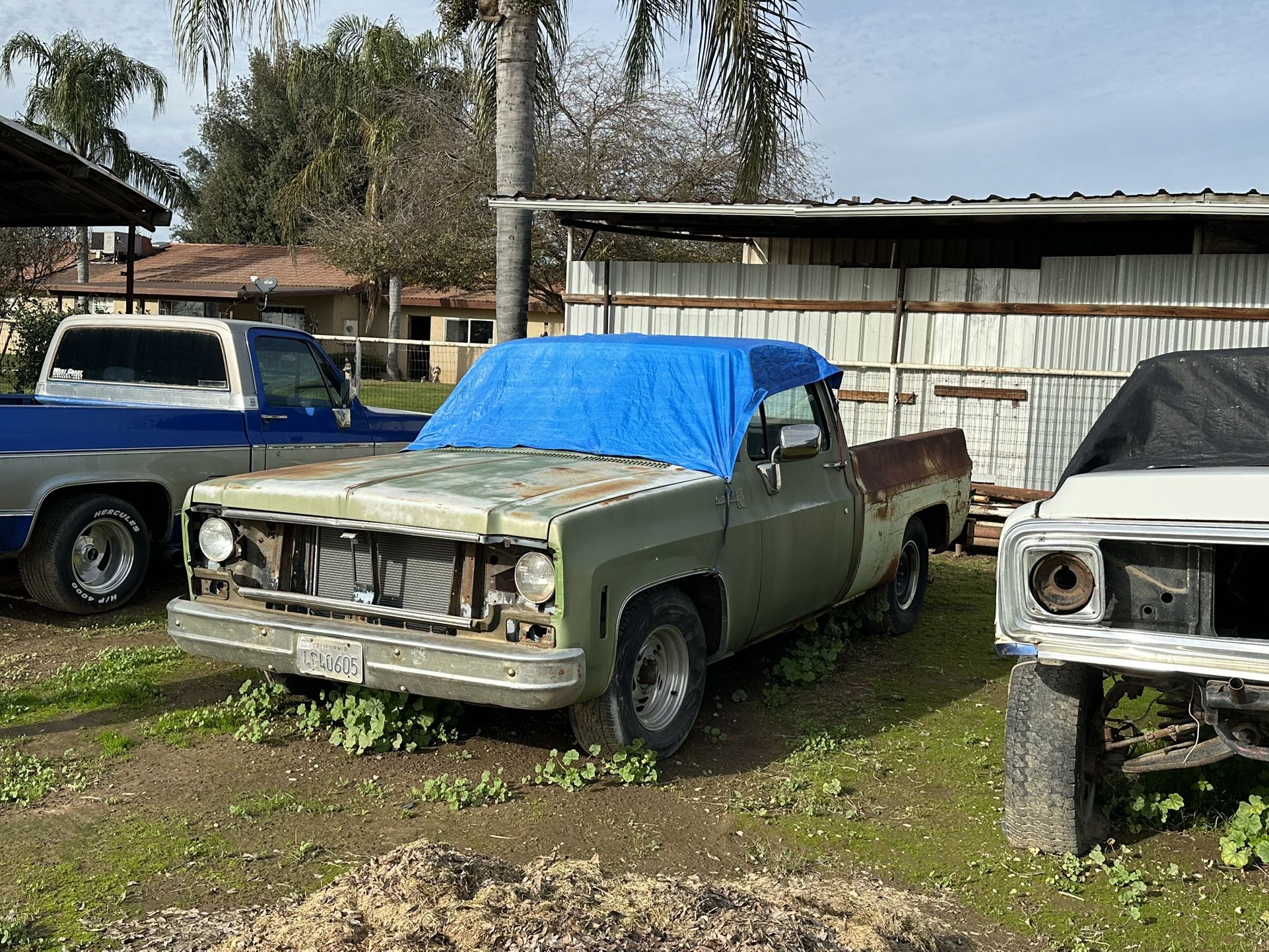 1975 C10 Short Bed Original Patina Color for Sale in Visalia, CA - OfferUp