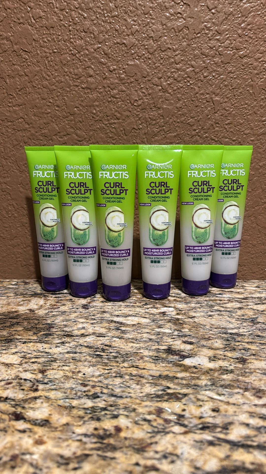 6- Garnier Fructis Curl Sculpt Conditioning Cream Gel for Sale in San ...