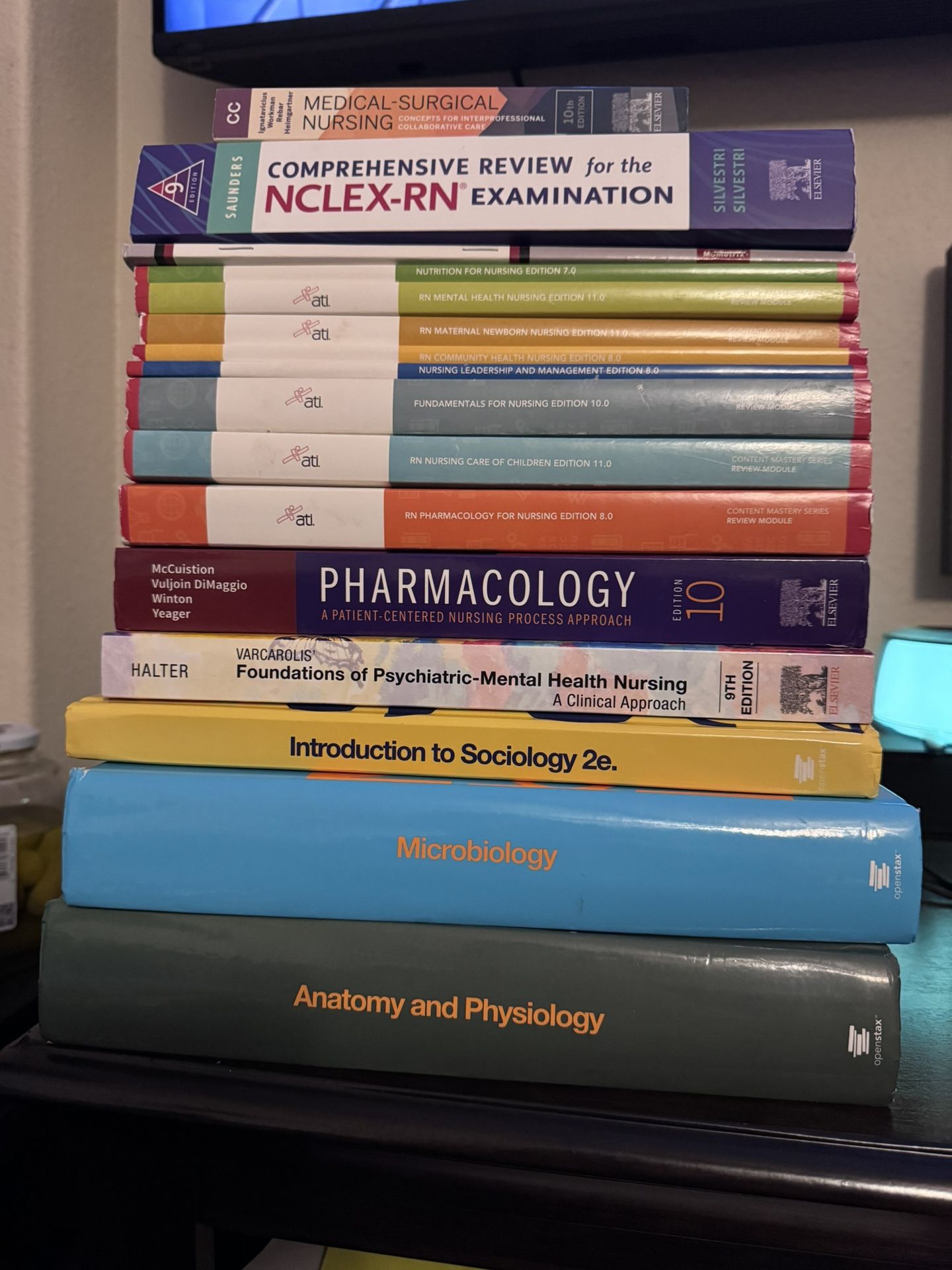 Nursing Books for Sale in San Antonio, TX - OfferUp