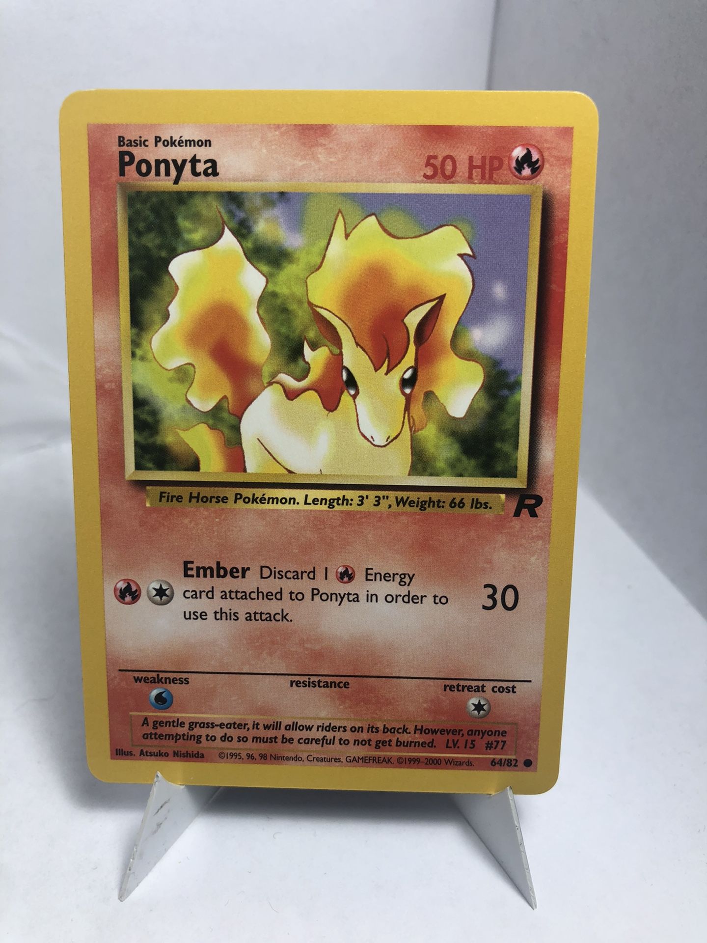 Ponyta Card