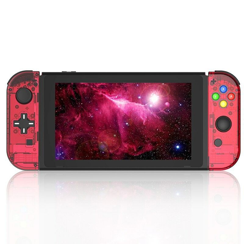 Nintendo Switch Custom Red Translucent with Mario Kart game FIRM PRICE ...