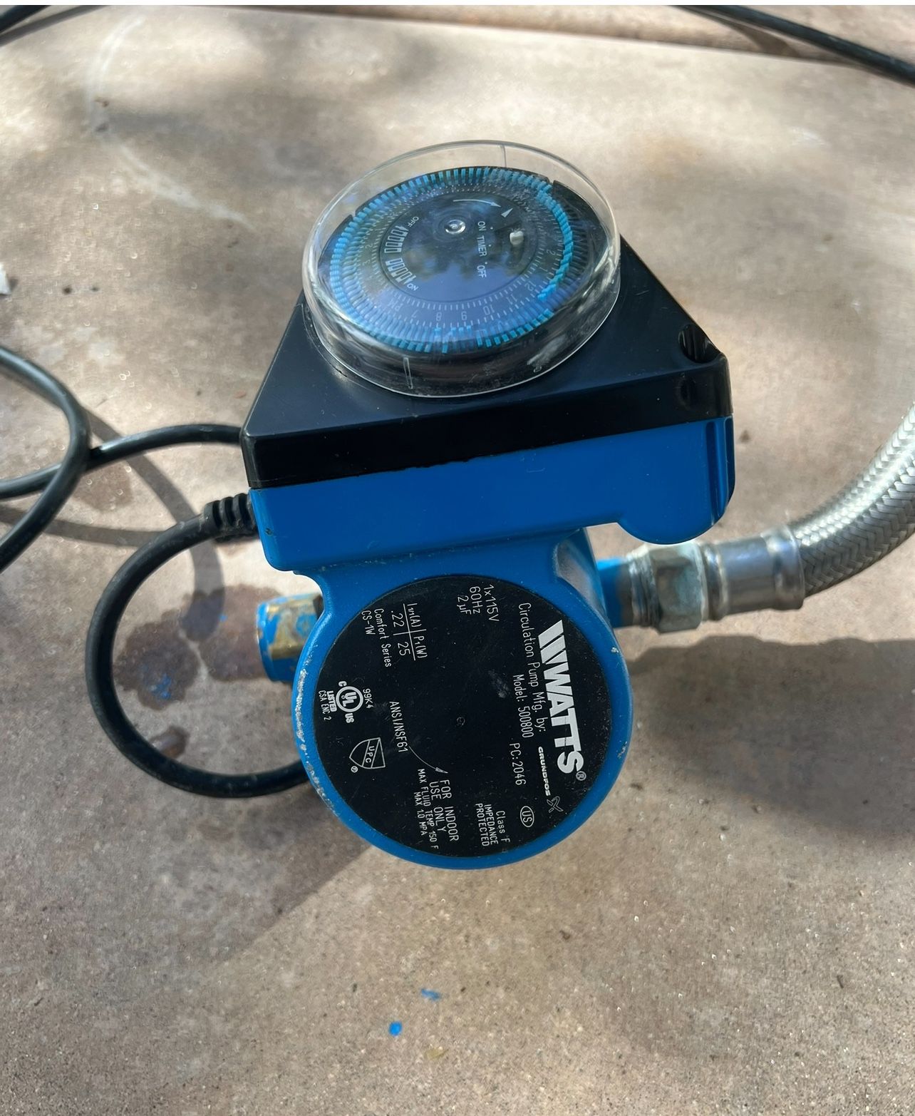 Watts circulation pump for Sale in La Costa, CA - OfferUp