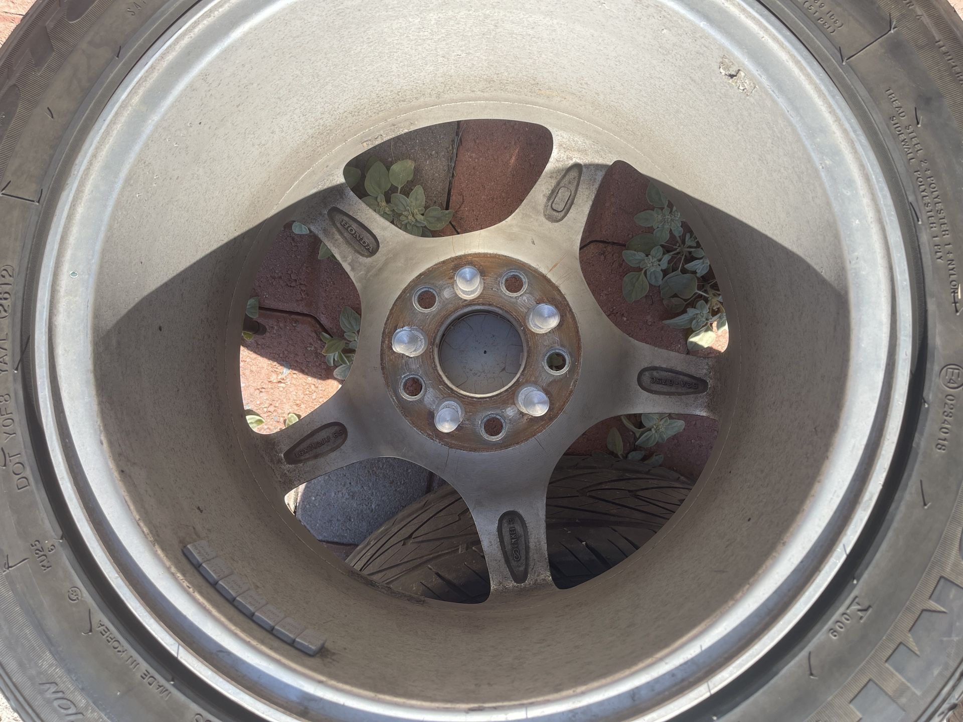 Honda S2000 Set Of 4 Rear AP1 OEM Rims Wheels for Sale in Poway, CA ...