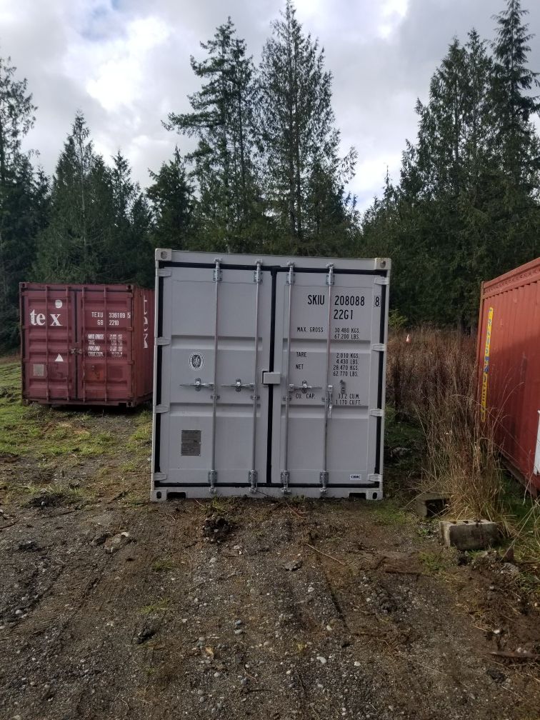 8x20 brand new shipping container for Sale in Marysville, WA - OfferUp