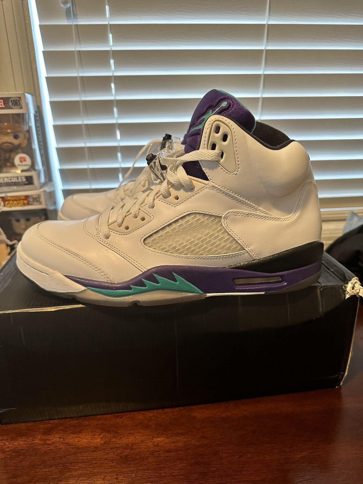 Jordan 5 Og Grape