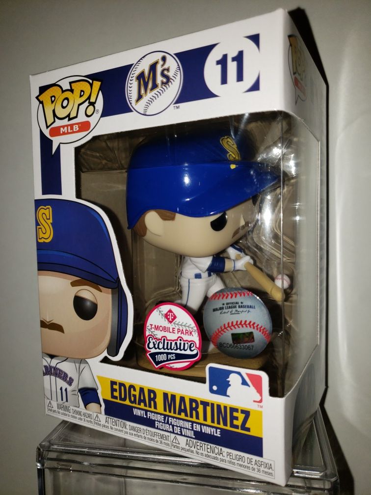 Edgar Martinez MARINERS MLB Funko POP Limited Edition 1000 Piece T ...