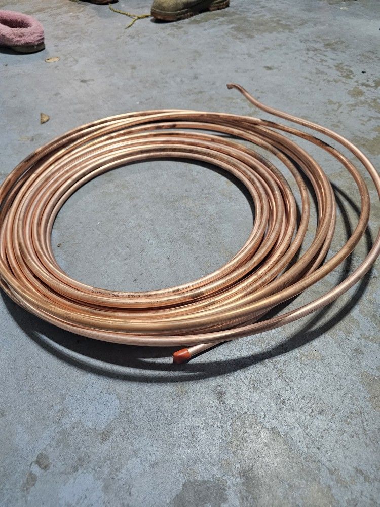 3/8 L Copper Line HVAC Set for Sale in Deltona, FL - OfferUp