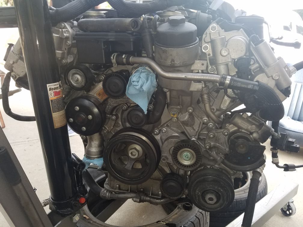 W204 M156 Mercedes Benz C63 6.3L AMG v8 Engine for Sale in Chatsworth ...