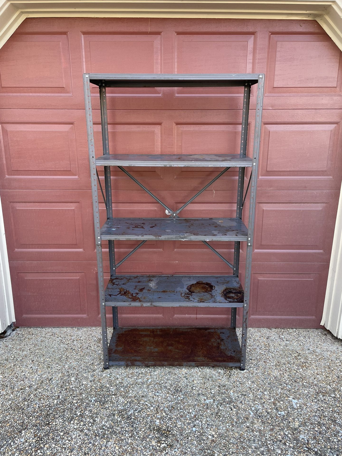 Metal shelf - B for Sale in Chesapeake, VA - OfferUp