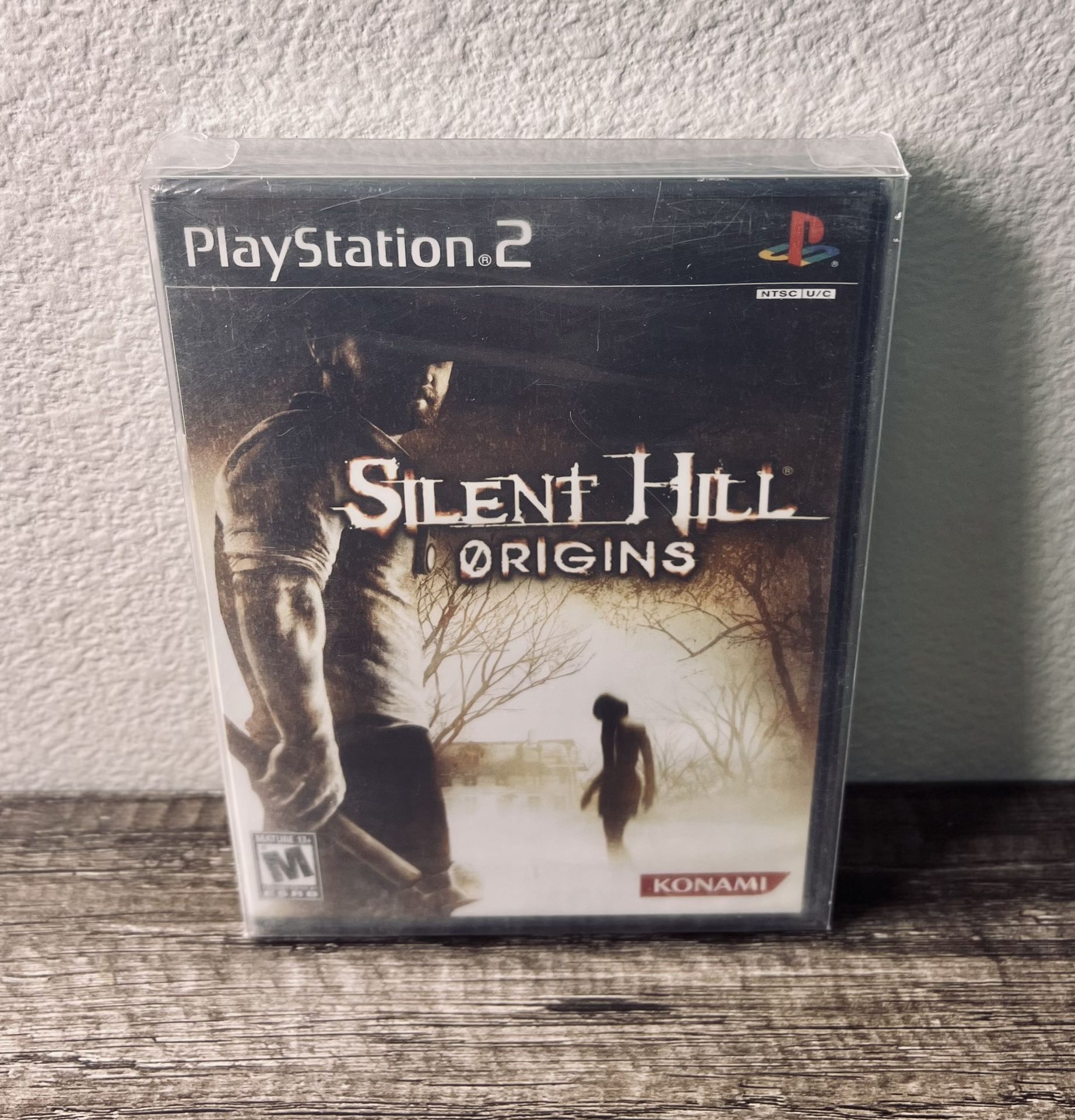 Silent Hill Origins (Sony PlayStation 2, 2008) - Black Label - Konami - Factory Sealed for Sale ...