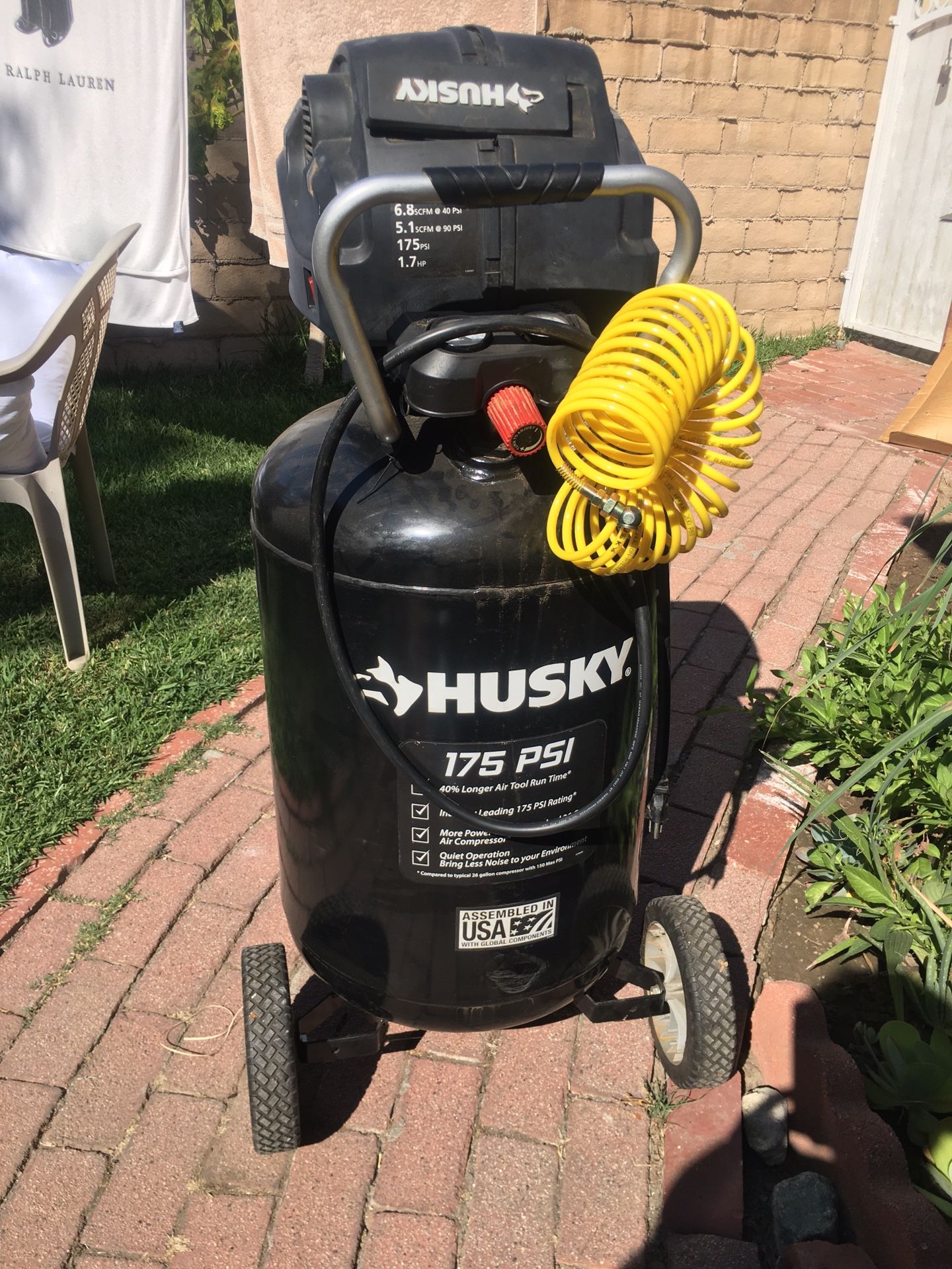 Husky 175 psi for Sale in Monrovia, CA - OfferUp
