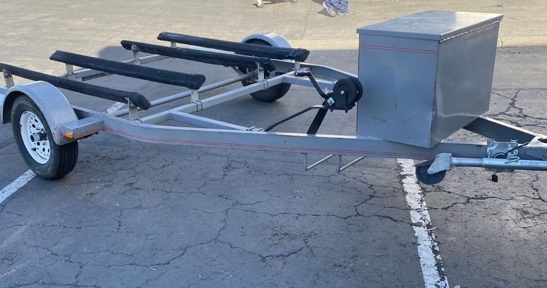 ZIEMAN PWC DOUBLE TRAILER for Sale in Riverside, CA - OfferUp