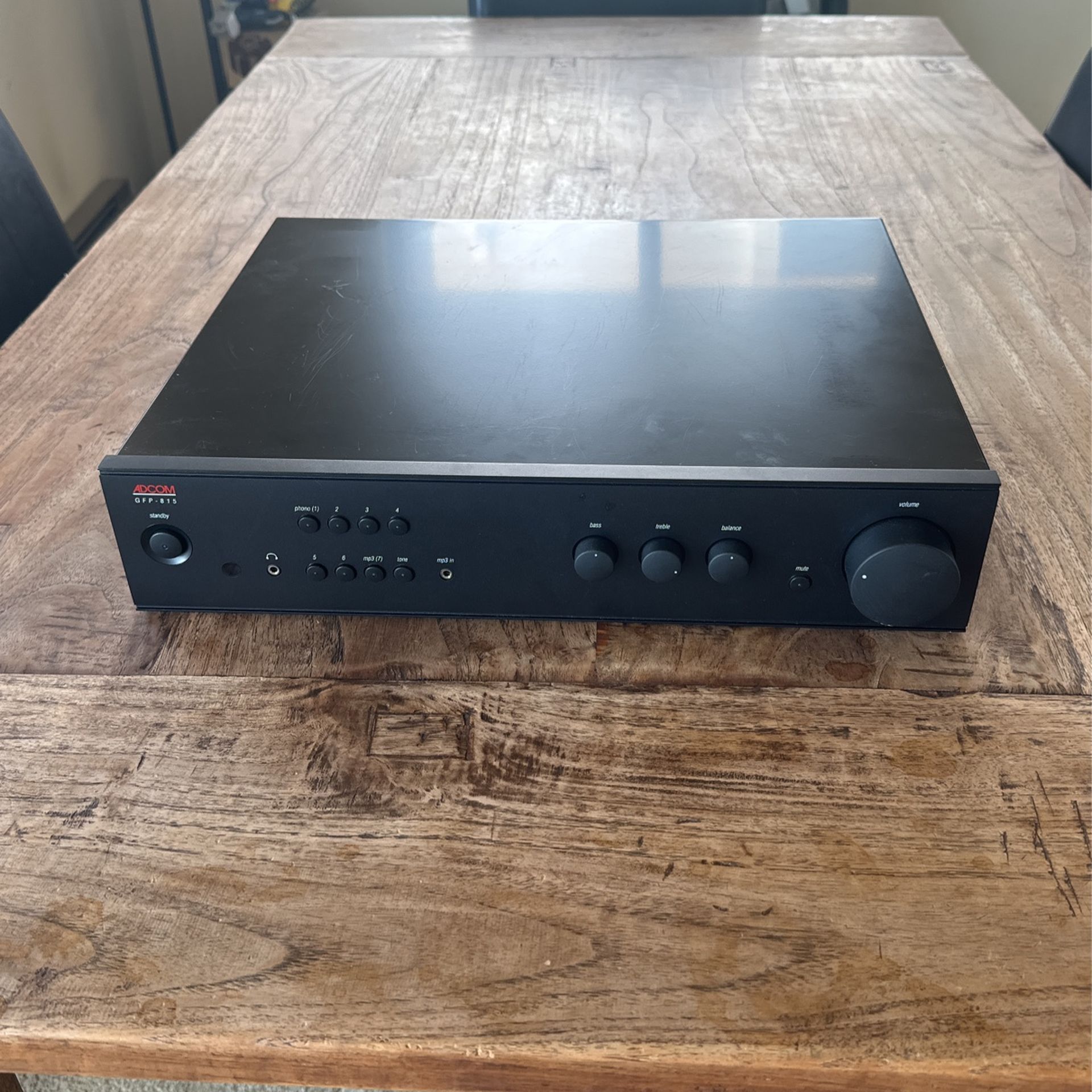 Adcom GFP-815 Preamplifier for Sale in Seattle, WA - OfferUp
