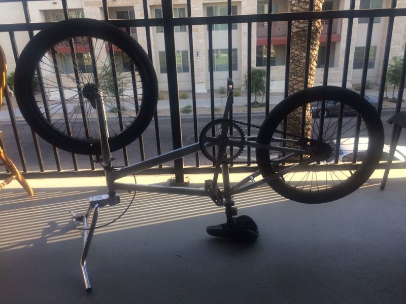 90s Redline RL-440 Chromoly Chrome 20-Inch BMX Bike for Sale in Phoenix ...