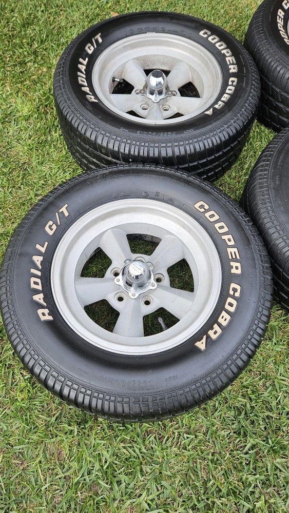 15x7 American Racing Vintage 309 Wheels for Sale in Garden Grove, CA ...