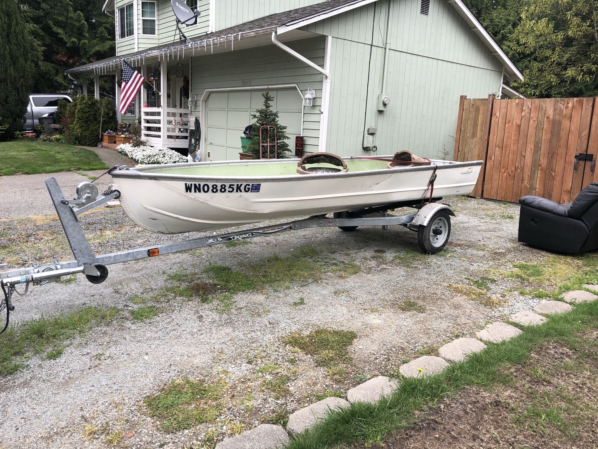 14 Foot Boat for Sale in Stanwood, WA - OfferUp