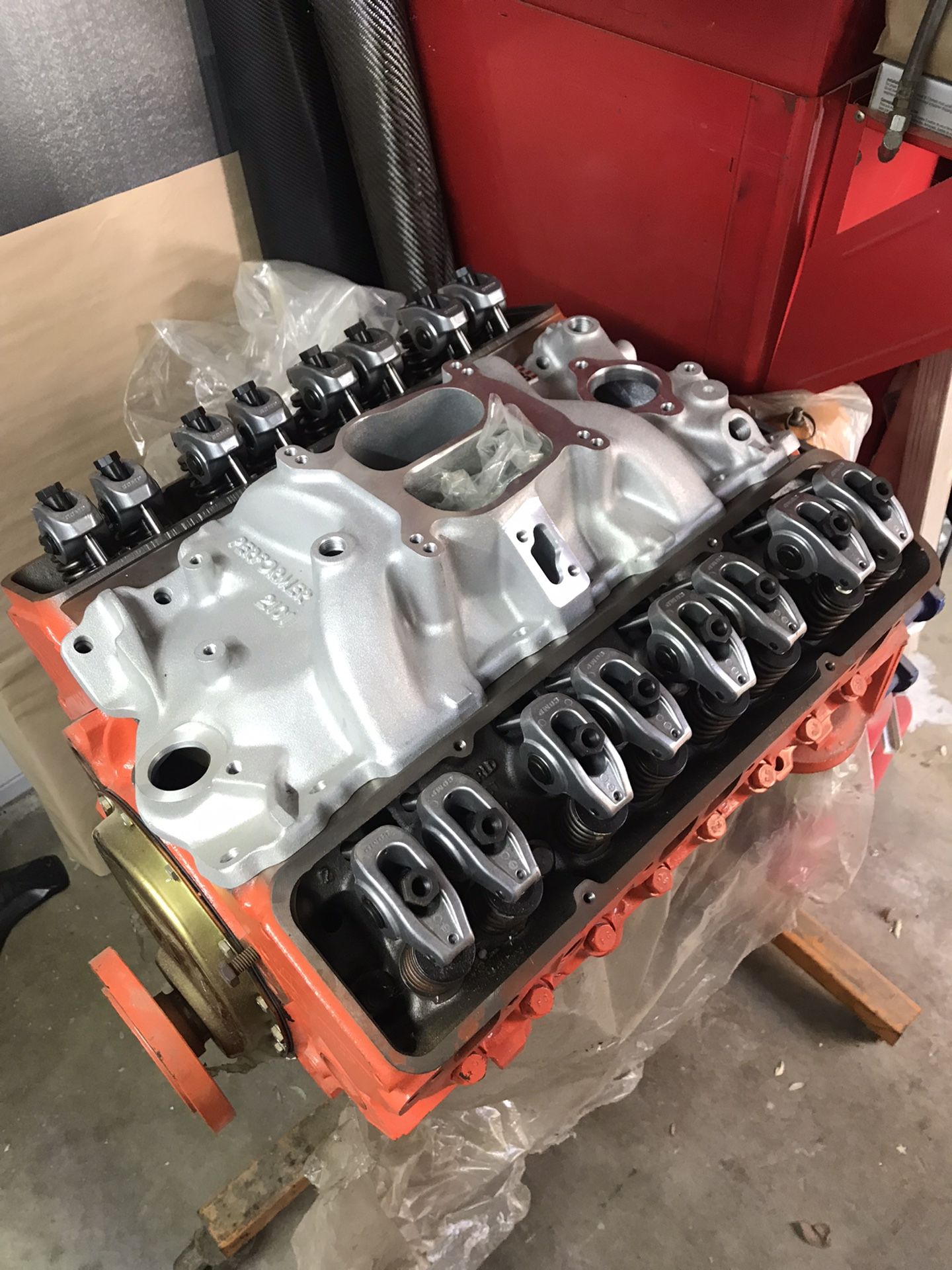 1957 Corvette 283 Engine. Professionally Rebuilt. for Sale in Tustin ...