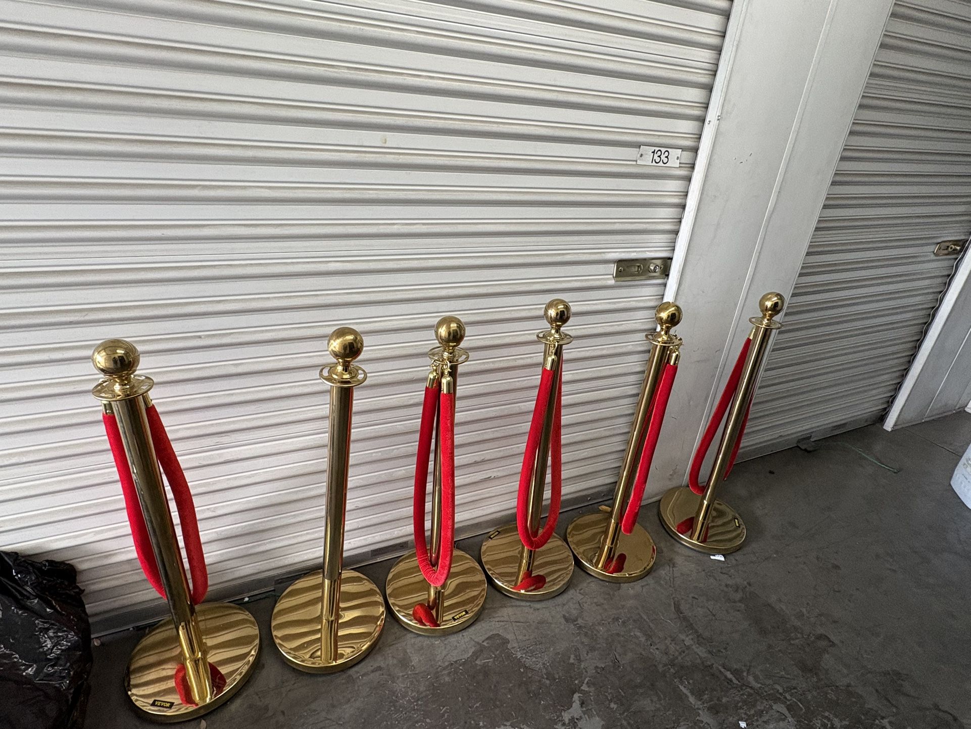 Velvet Ropes for Sale in Torrance, CA - OfferUp