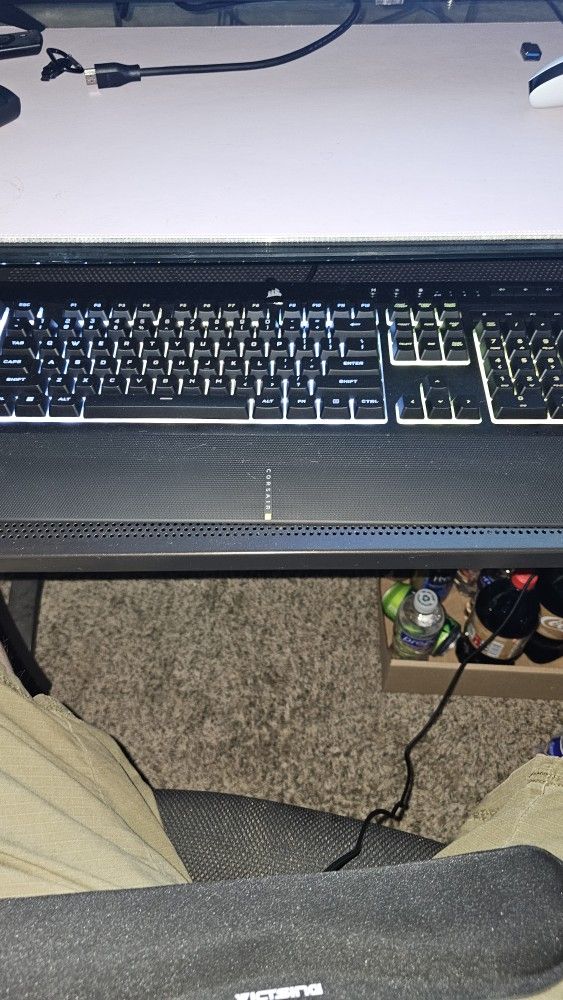 Corsair K55 RGB Pro Gaming Keyboard for Sale in Mesa, AZ - OfferUp
