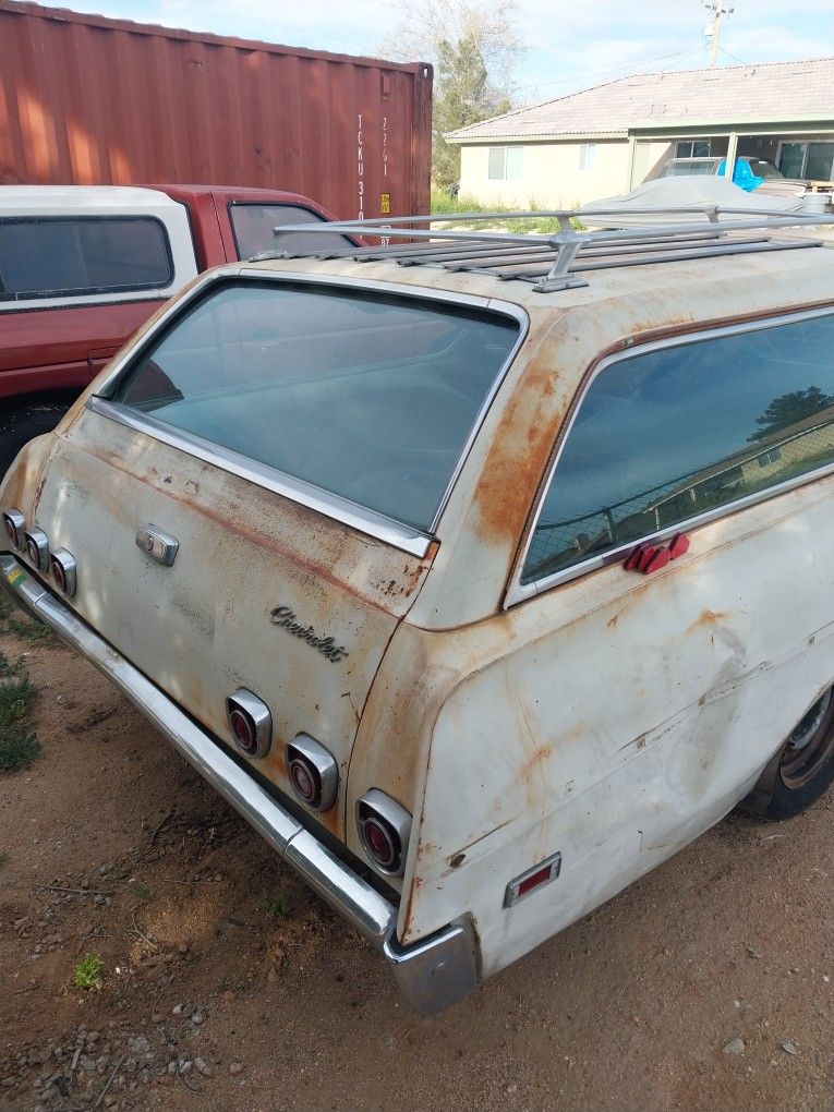 1968 Chevy impala Station Wagon for Sale in Victorville, CA - OfferUp