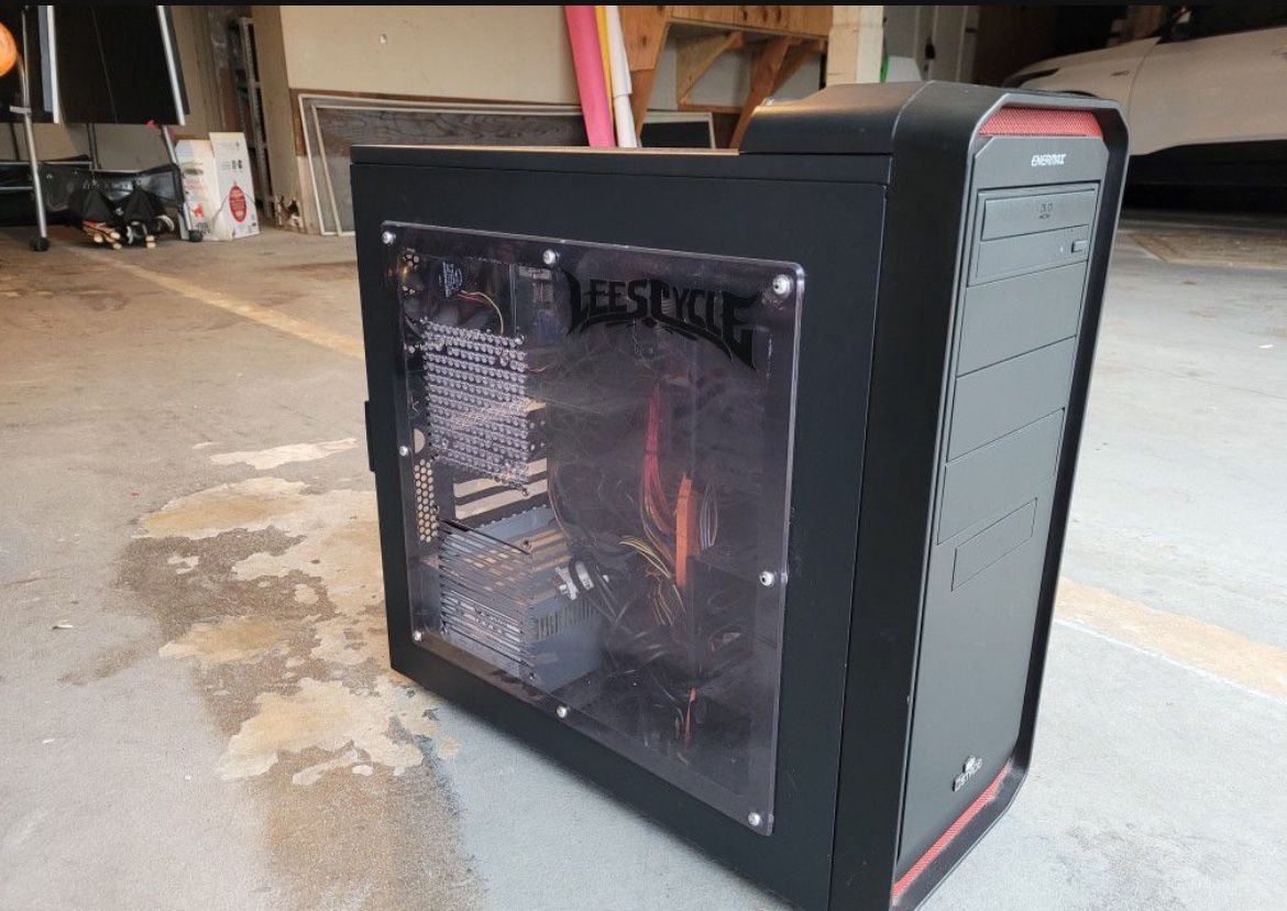 gaming pc case windows fortnite for Sale in El Cajon, CA - OfferUp