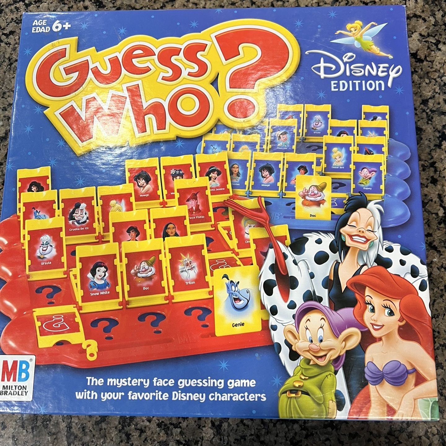 Guess Who Game Disney