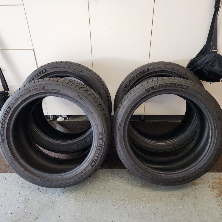 Michelin Pilot Sport AS4 275/40/19 255/40/19 for Sale in Rowland Heights, CA - OfferUp