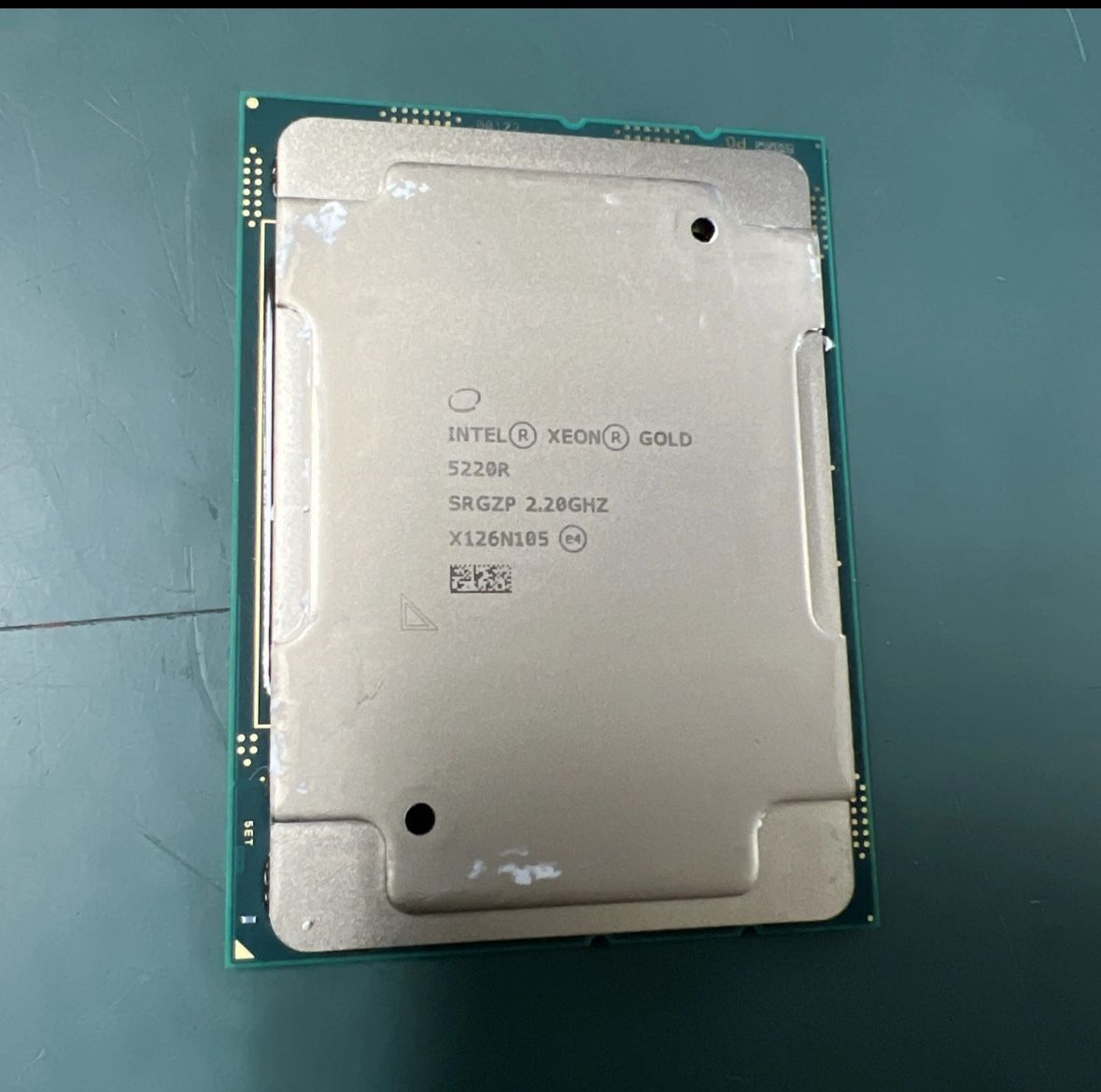Intel Xeon Gold 5220R 2.2GHz 24-Core 35.75MB FCLGA3647 CPU _ SRGZP for ...