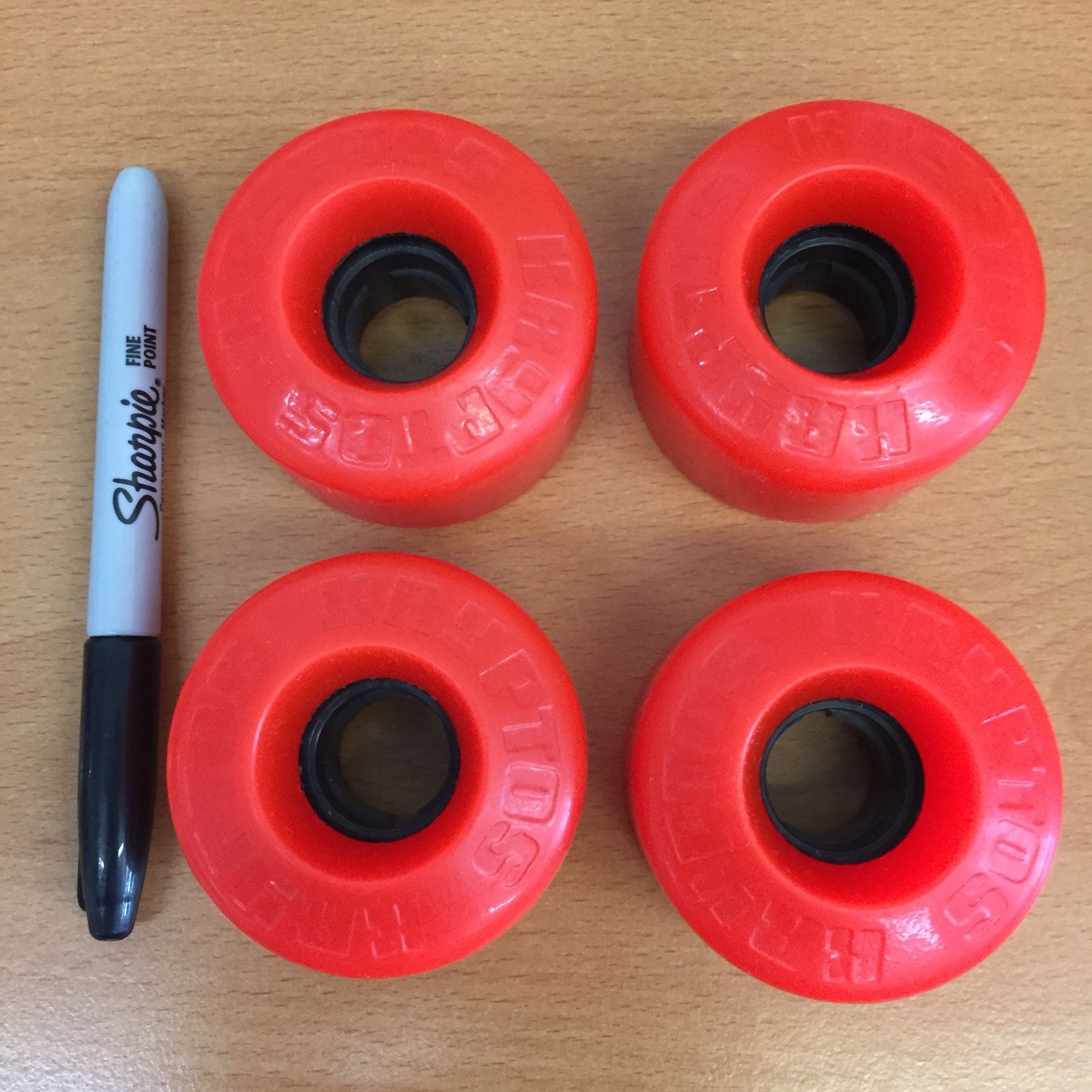 Kryptonic Skateboard, Longboard, LDP wheel- Vintage, OG Urethane for ...