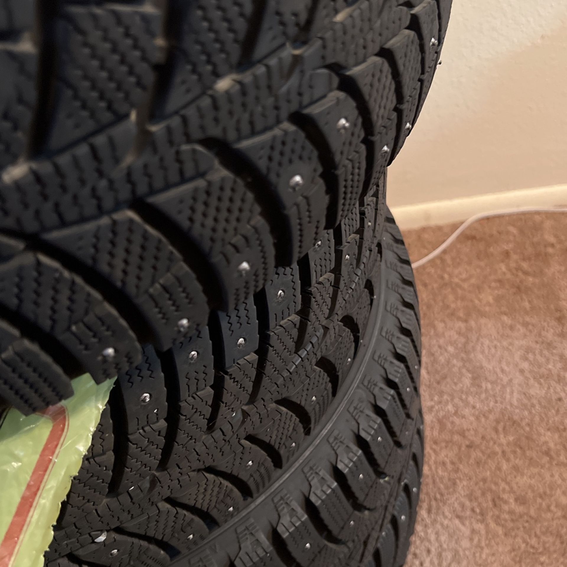 Studded Snow Tires for Sale in Salem, OR - OfferUp