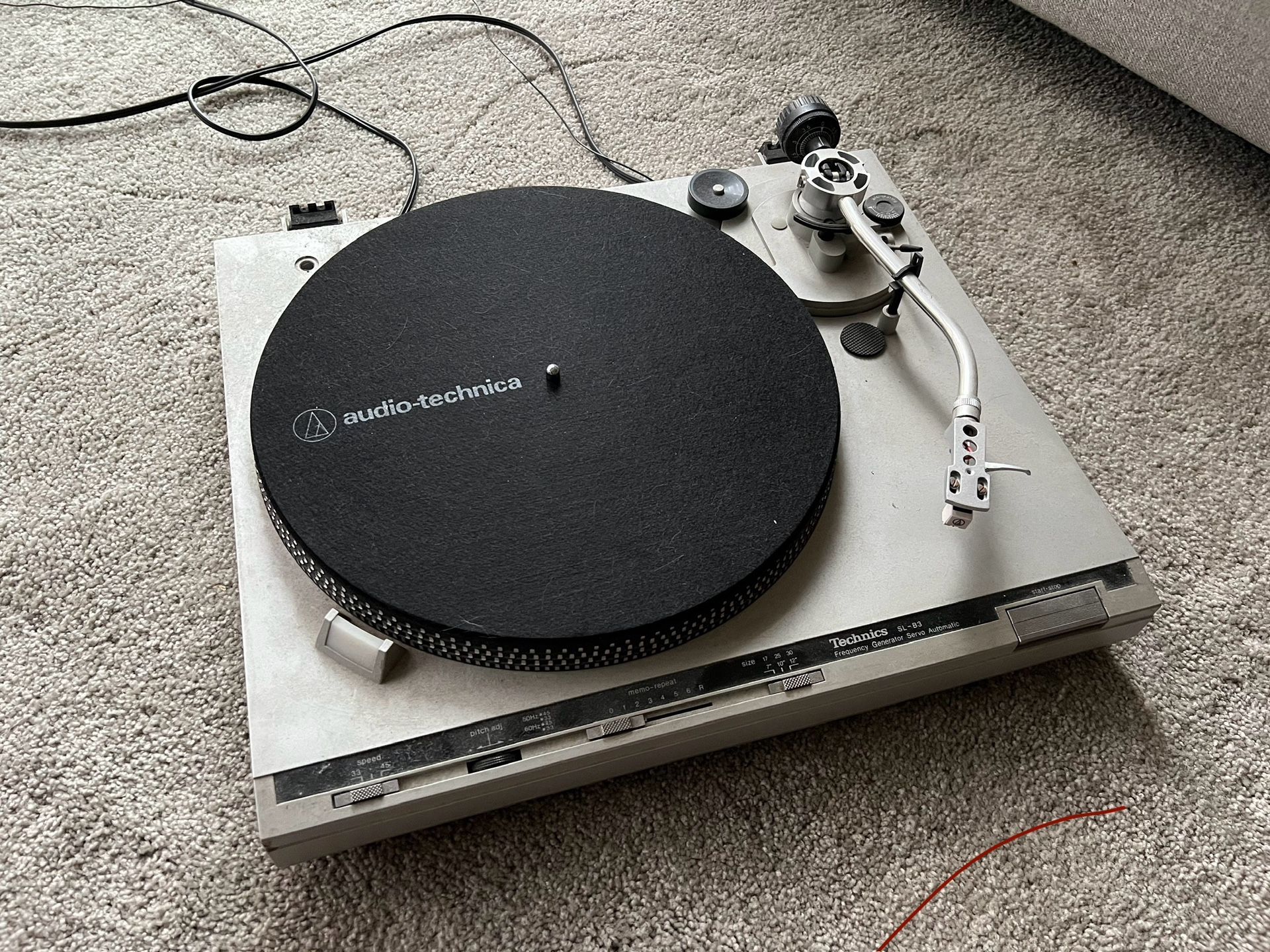 Audio Technica Turntable for Sale in San Diego, CA - OfferUp