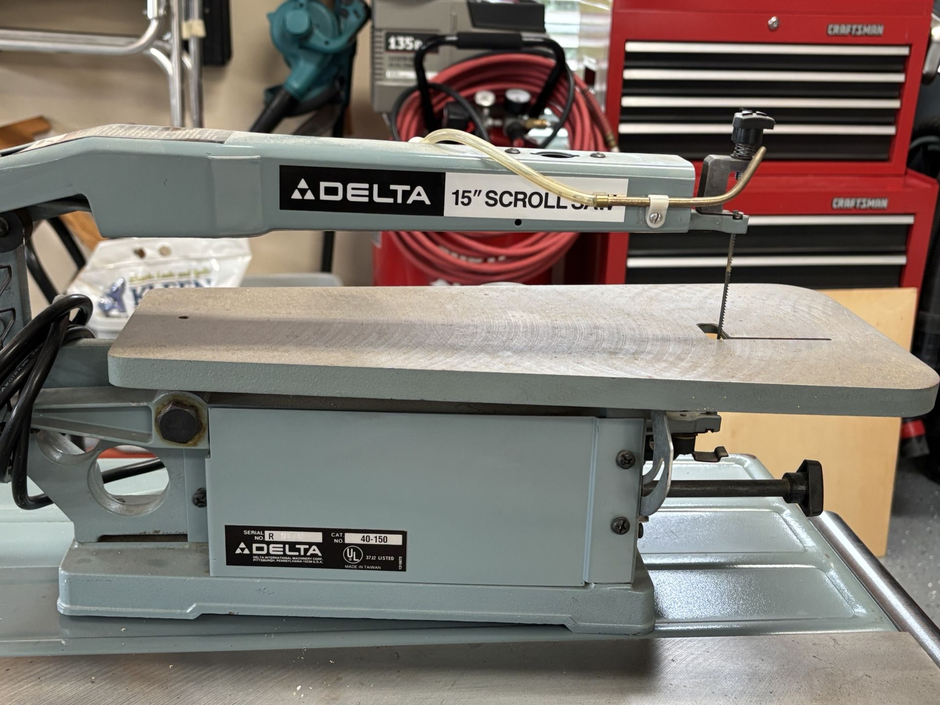 Delta 15” Scroll Saw for Sale in Vonore, TN - OfferUp