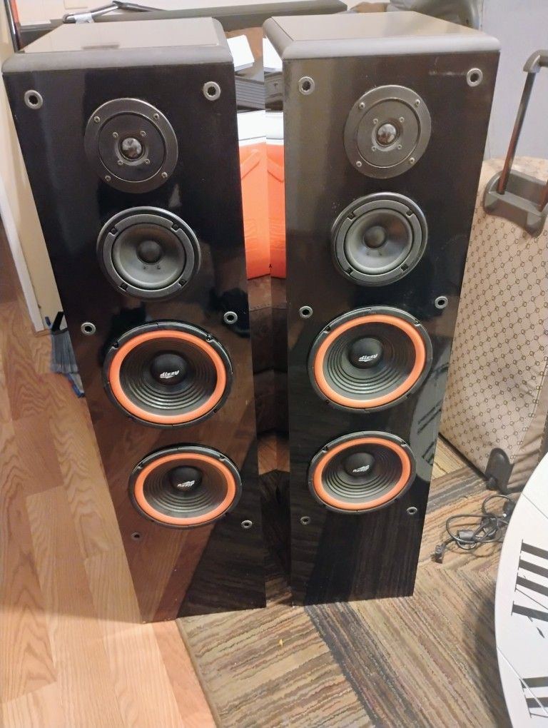 Yamaha Tower Speakers for Sale in Henderson, NV - OfferUp