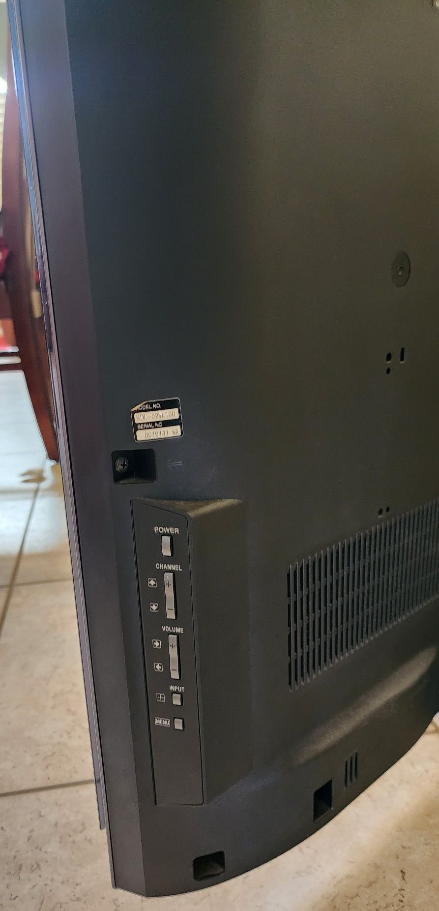 Sony 52" LCD DIGITAL 1080p TV (KDL-52Vl150) for Sale in San Diego, CA ...