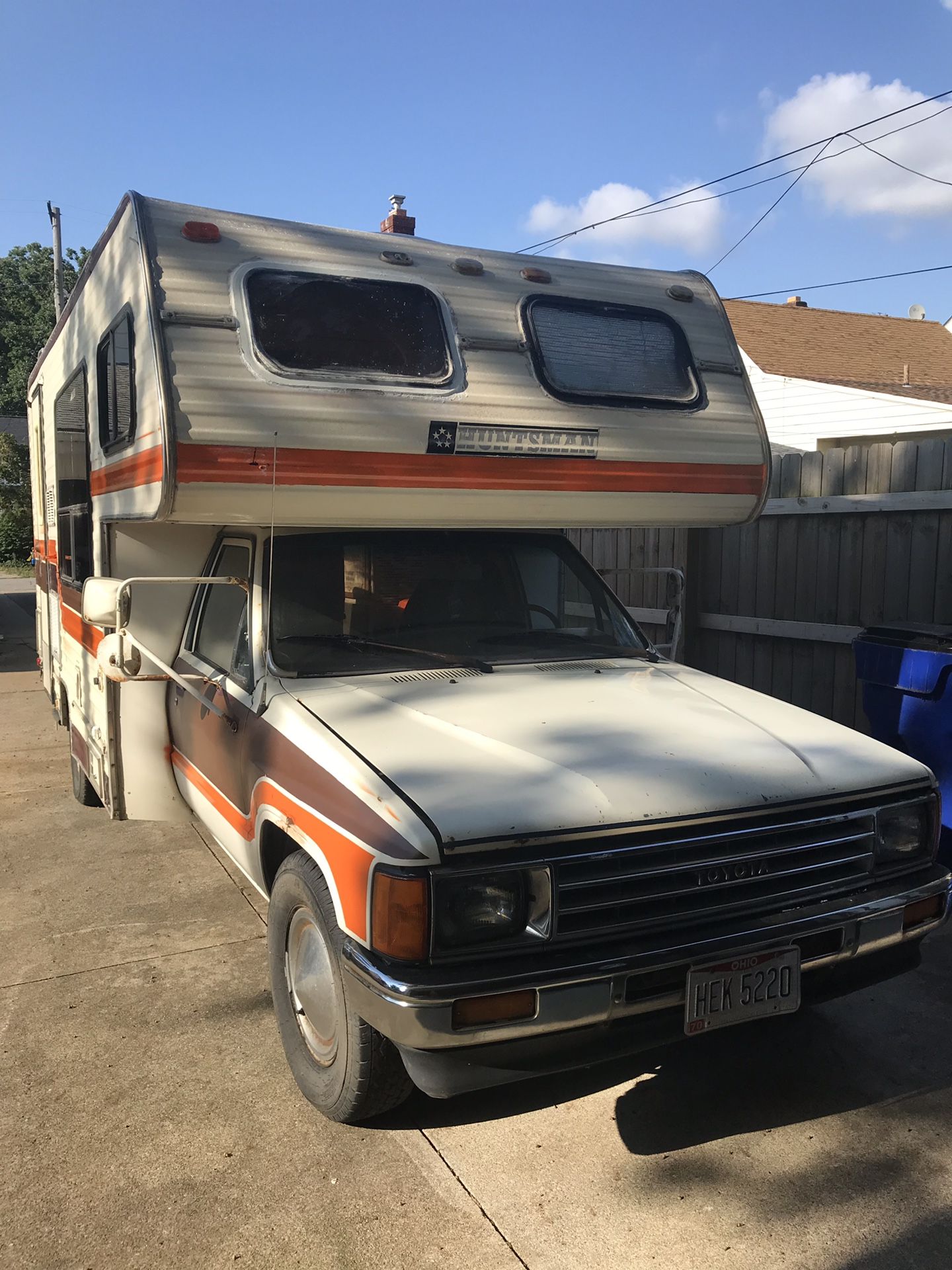 1986 Toyota Huntsman Motorhome for Sale in Cleveland, OH - OfferUp