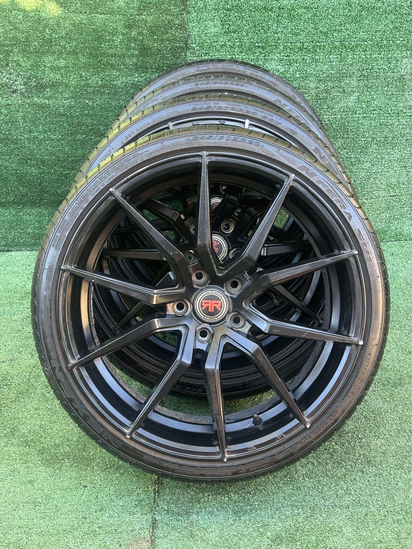 Revolution Racing 20” Wheels 5x114.3 Bolt Pattern for Sale in Los ...