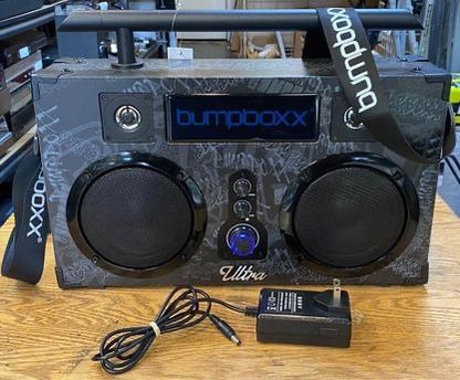 Bumpboxx Ultra Bluetooth Speaker Boombox for Sale in Palos Hills, IL ...