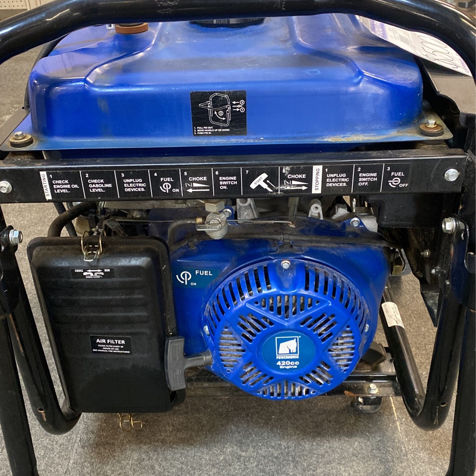 Powerhorse Generator for Sale in Houston, TX - OfferUp