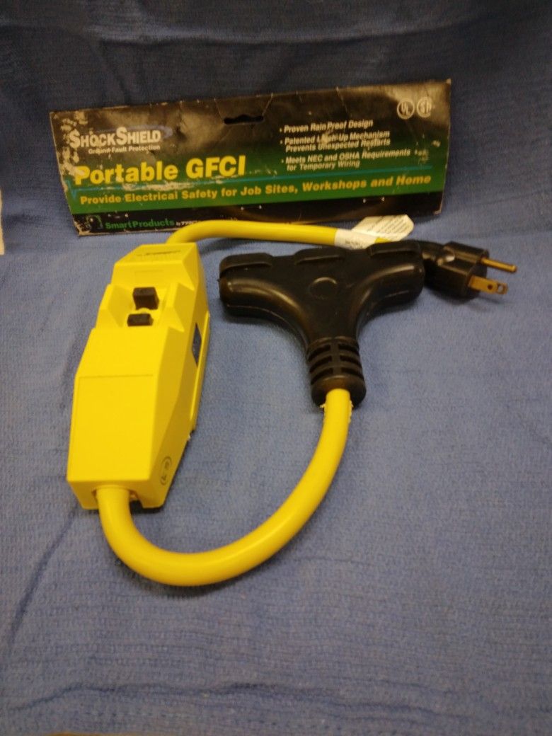 TRC-PORTABLE-GFCI NEW for Sale in El Paso, TX - OfferUp