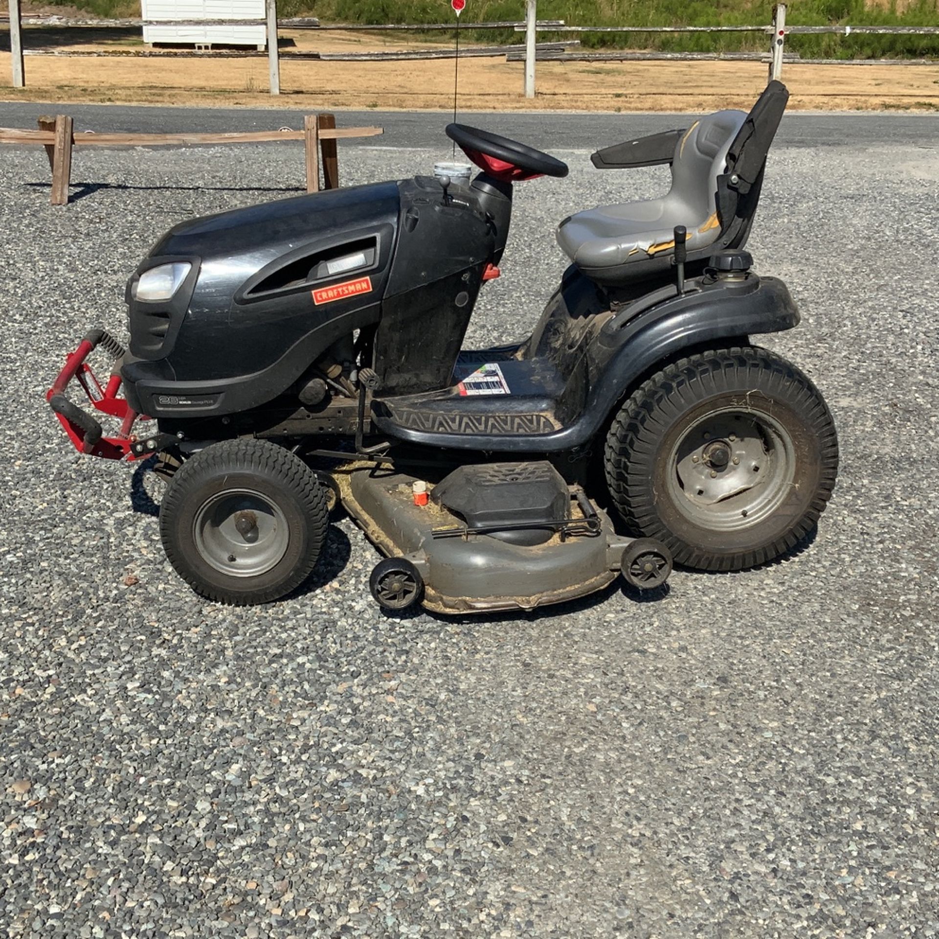Craftsman Riding Mower 54in Deck for Sale in Bellingham, WA - OfferUp