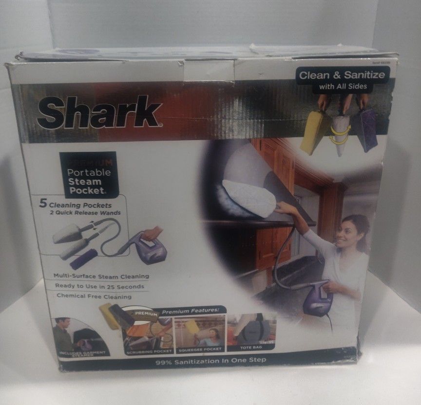 Shark SC630 Portable Steamer for Sale in Moreno Valley, CA - OfferUp